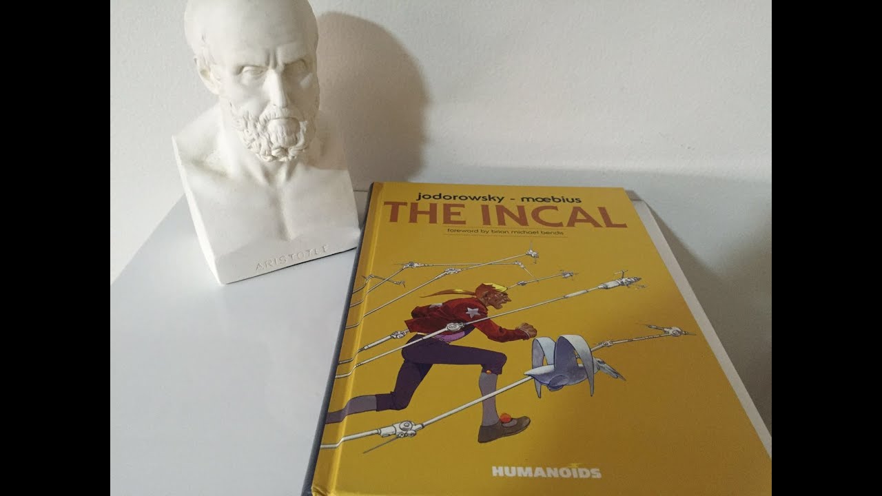 The incal 1 alejandro jodorowsky - labpasa