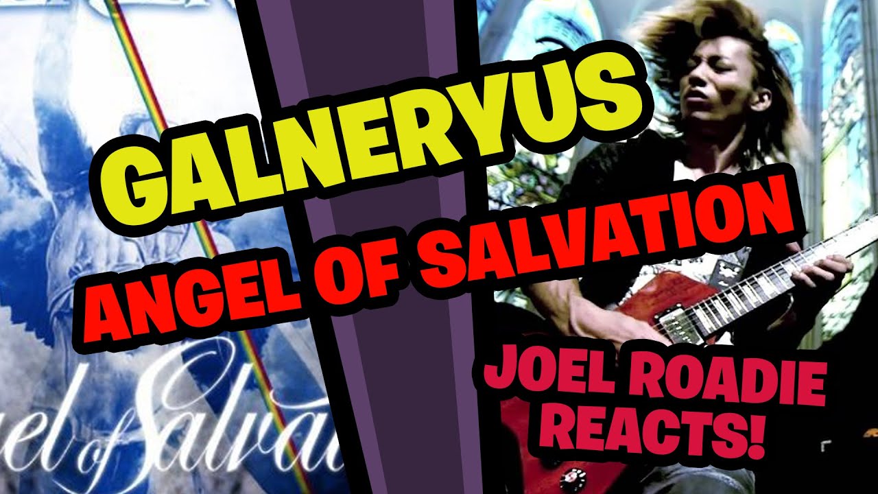 GALNERYUS | ANGEL OF SALVATION (Official Live Video) - Roadie Reacts ...