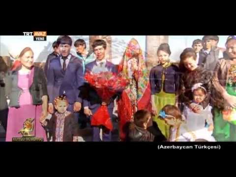 Kutlu Yürüyüş (Türkmen Kadınların Geleneksel Kıyafetleri) - TRT Avaz