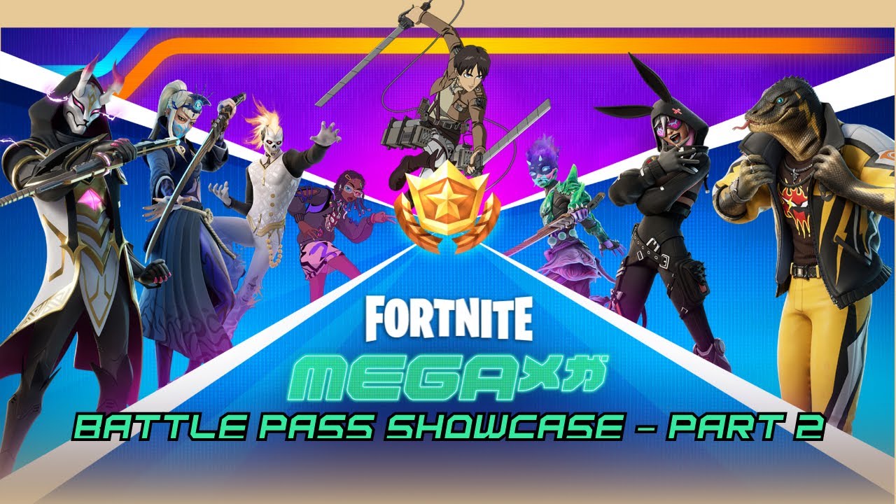Fortnite: Chapter 4 - Season 2: Battle Pass Showcase (Part 2) - YouTube