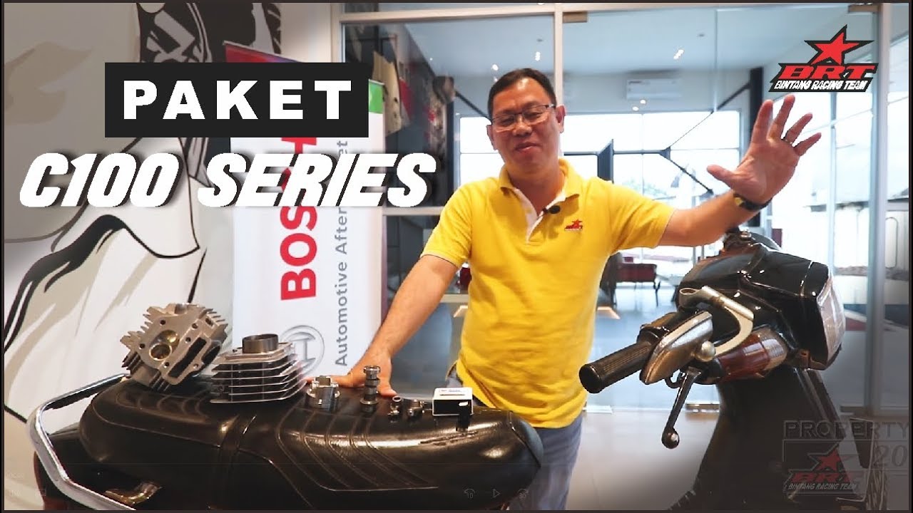 PAKET C100 SERIES - YouTube