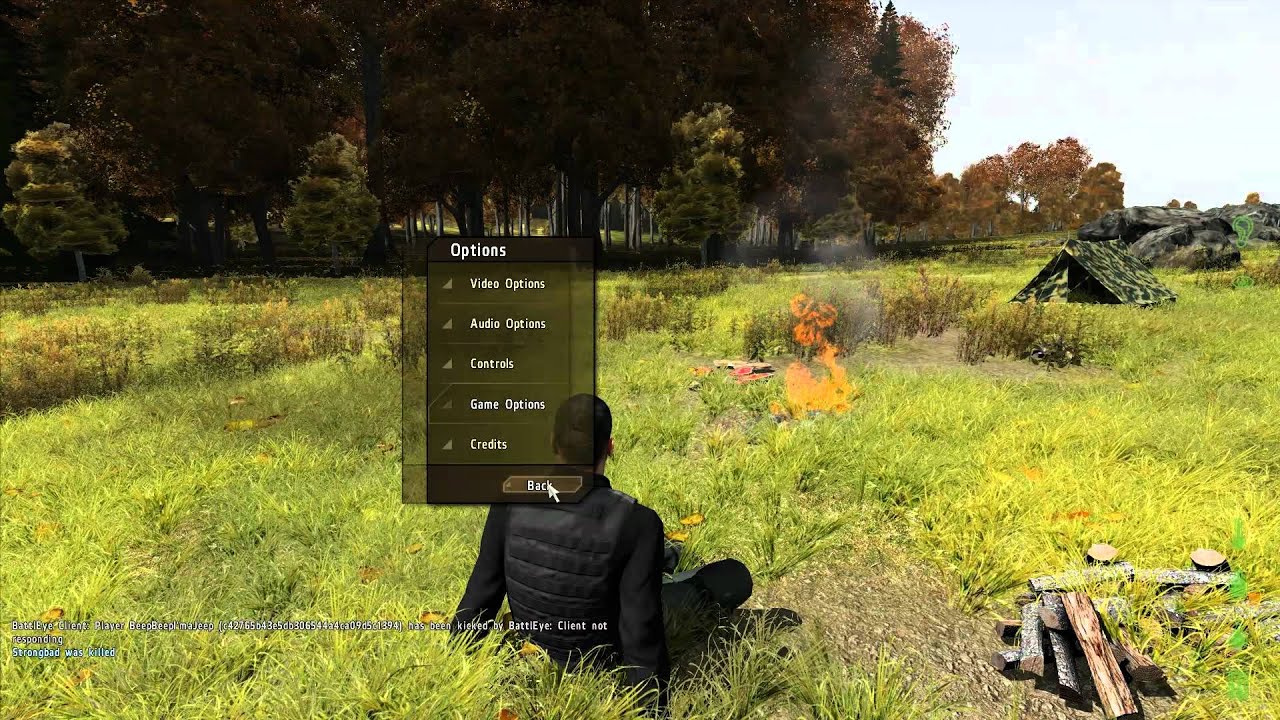 DayZ - Debug monitor is there, go and get it - YouTube