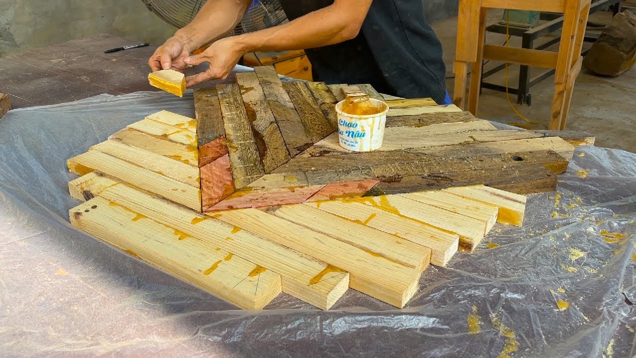 Ultra-Modern Woodworking Techniques // Super Unique And Novel Way To ...