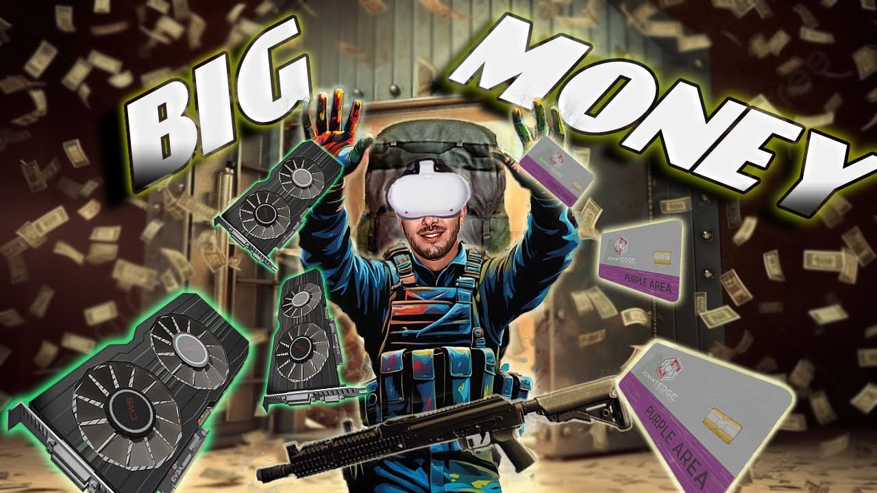 7 GPU's 5 Vaults 1 scott and a AIRDROP - Life in Ghosts of Tabor - YouTube