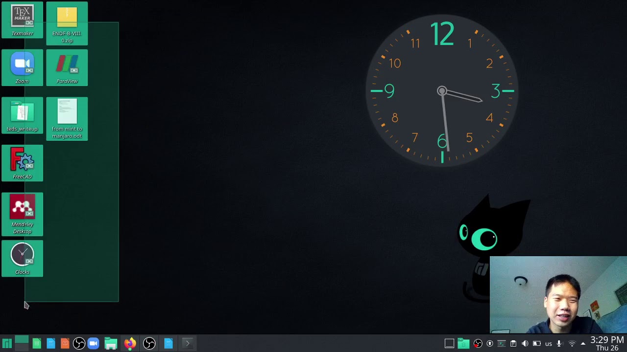 My Manjaro Experience for OpenFoam and Casual Use (from Mint to Manjaro ...