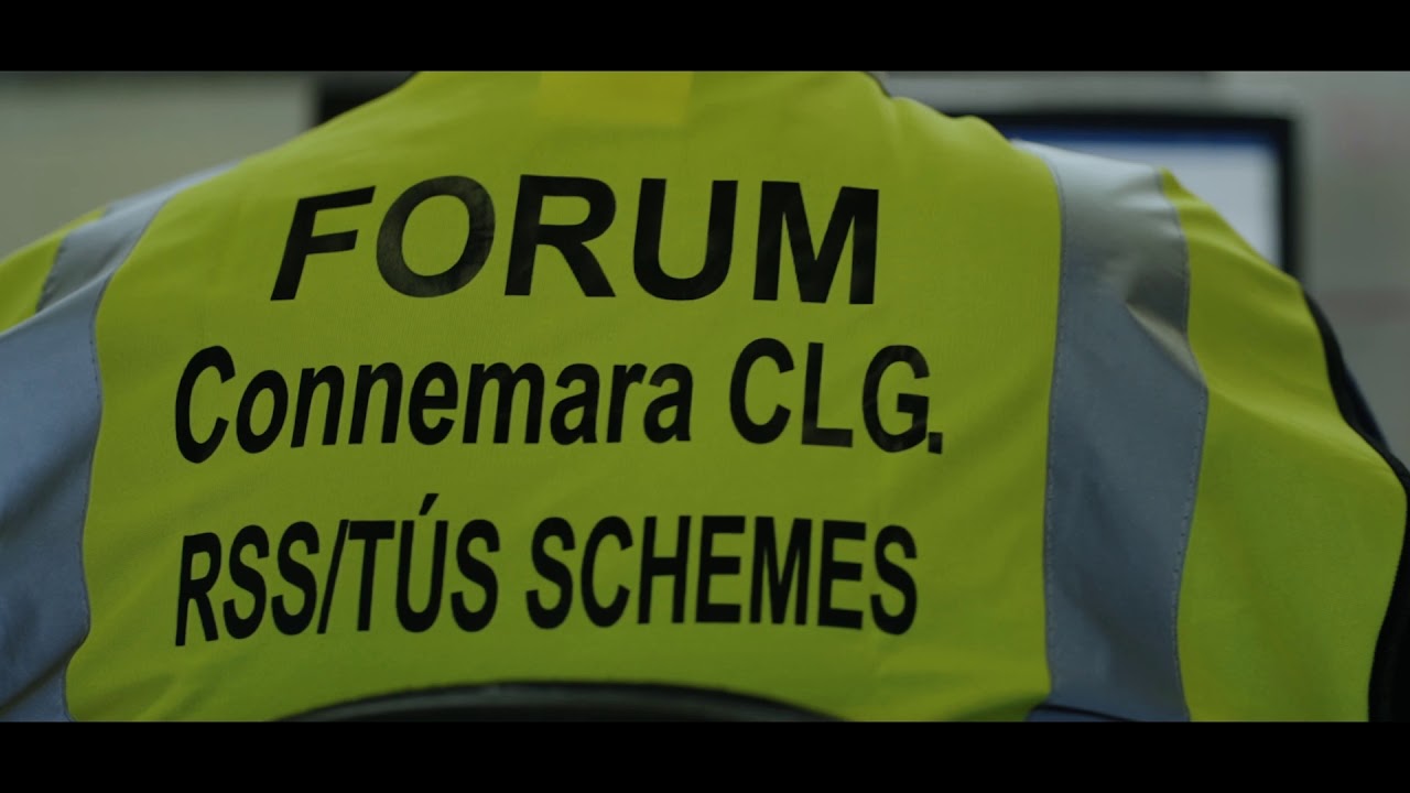 FORUM Connemara local development company Foodcloud programme - YouTube