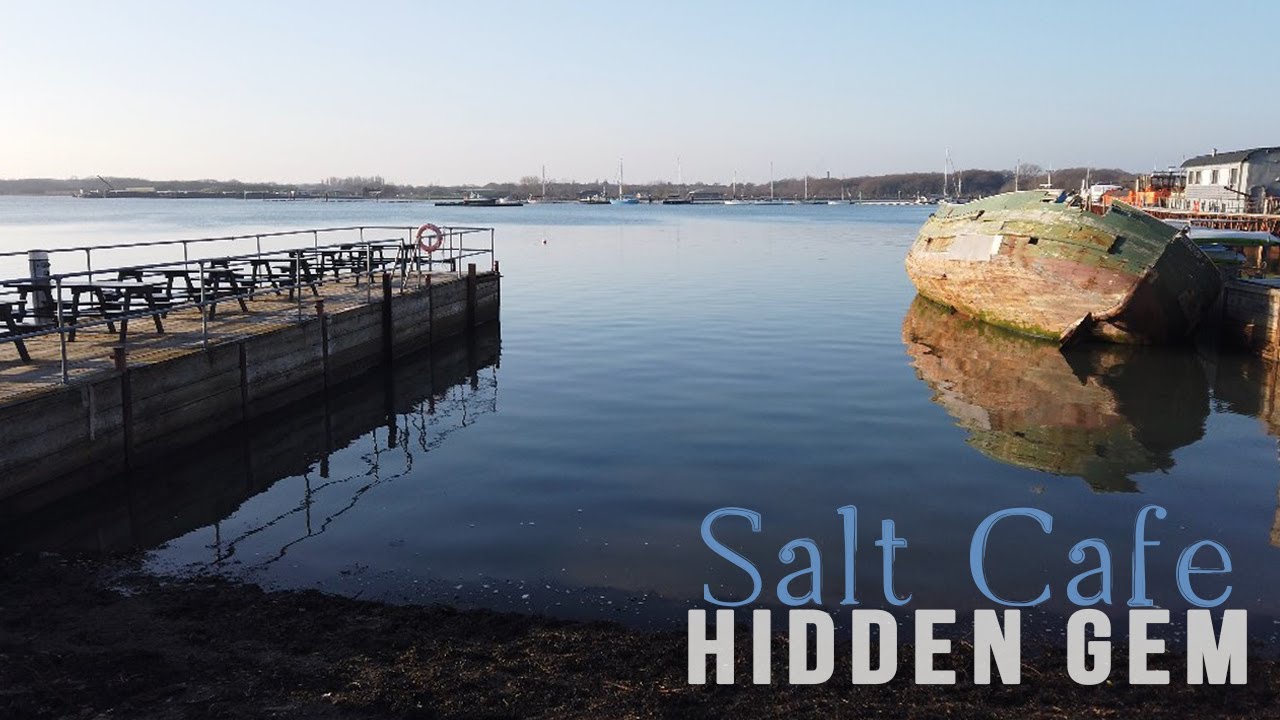 Salt Cafe - a hidden gem by the coast, Fareham Hampshire - YouTube