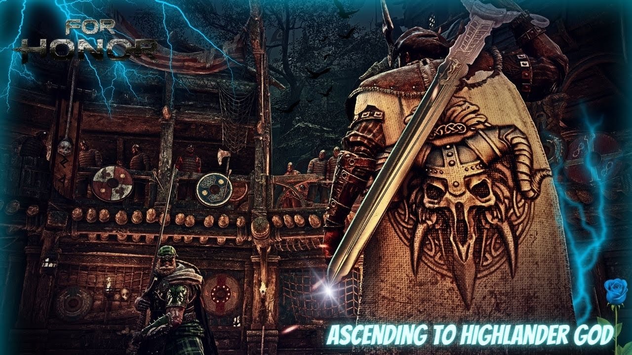 [ For Honor ] I WILL ASCEND To Highlander God Status - YouTube