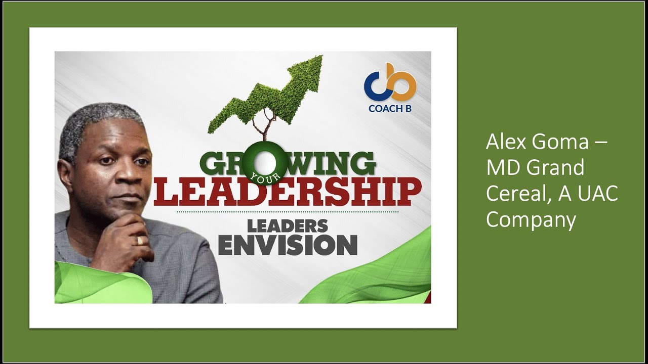 Leaders Engage and Enlist - Alex Goma - YouTube