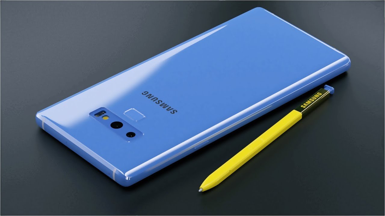 Samsung Galaxy NOTE 9 OFFICIAL TRAILER !!! - YouTube