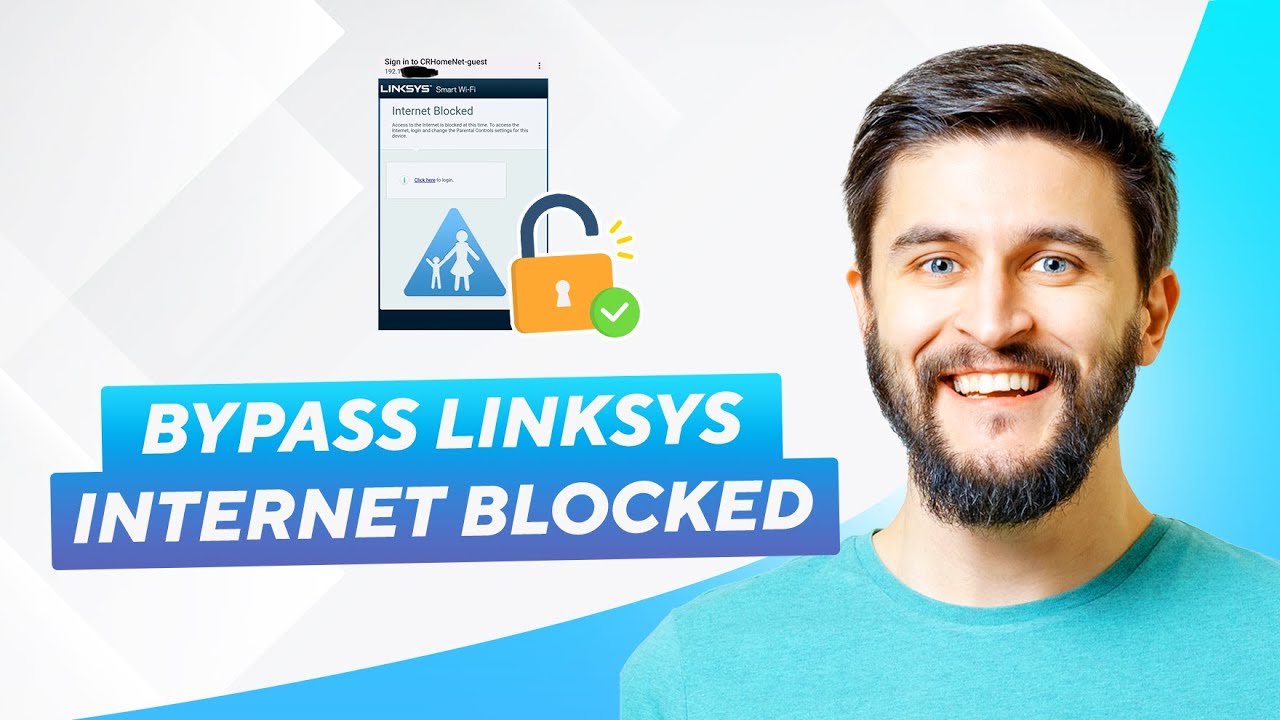 How To Bypass Linksys Internet Blocked (2025) Full Guide! - YouTube