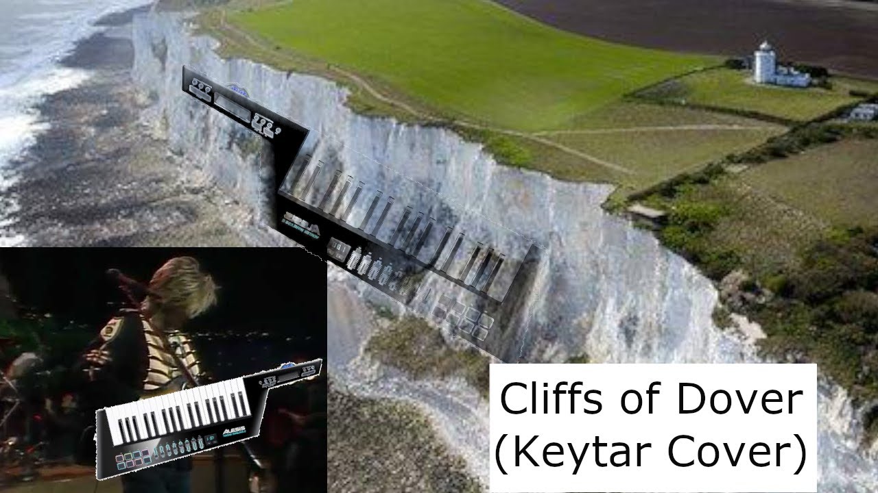 Cliffs of Dover by Eric Johnson (Keytar Cover) - YouTube
