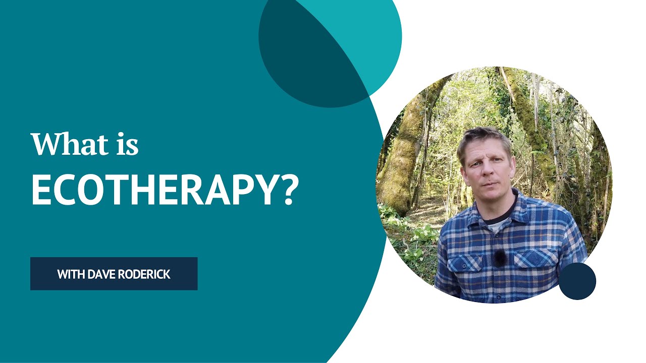 What is ecotherapy? - YouTube