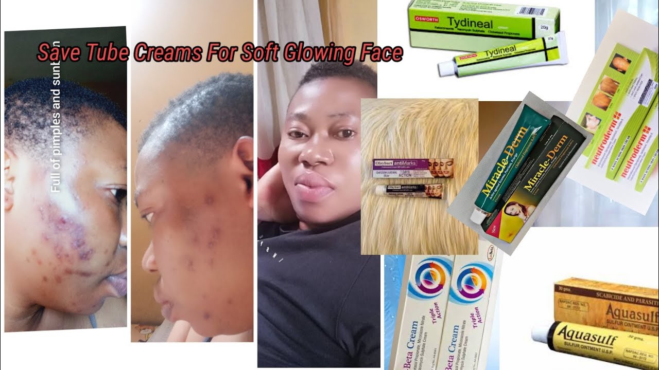 What Tube Cream Should I Use On My Face/save tube creams for soft glowy ...