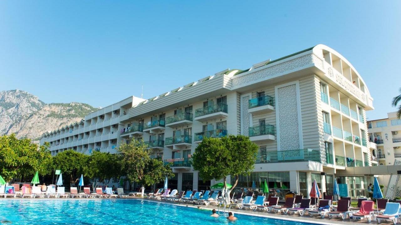 Selcukhan Hotel, Beldibi, Turkey - YouTube
