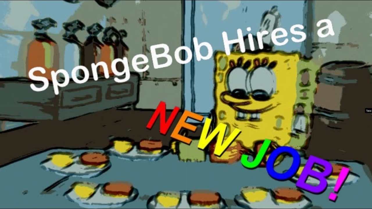SpongeBob Hires a New Job - YouTube