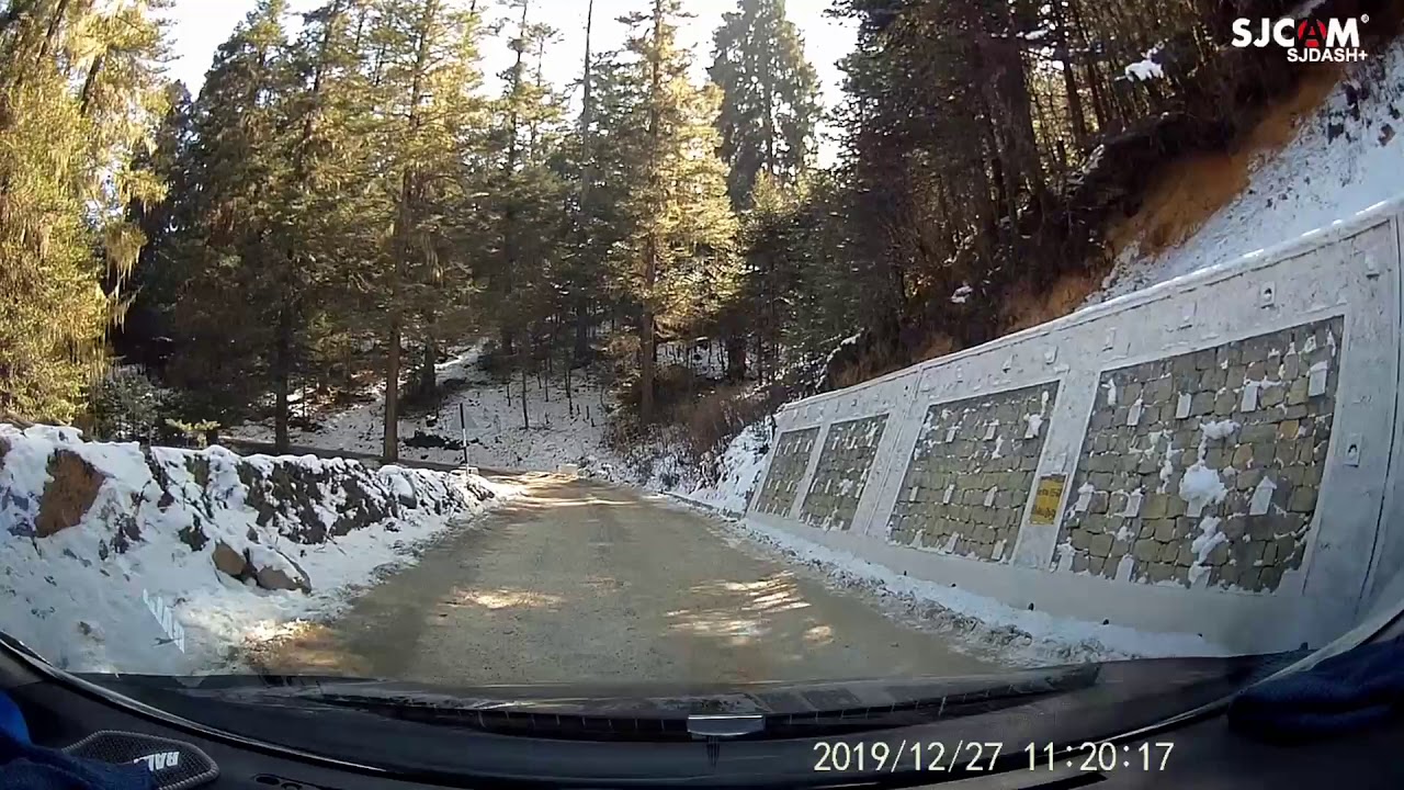 Drive to Chelela Pass - YouTube