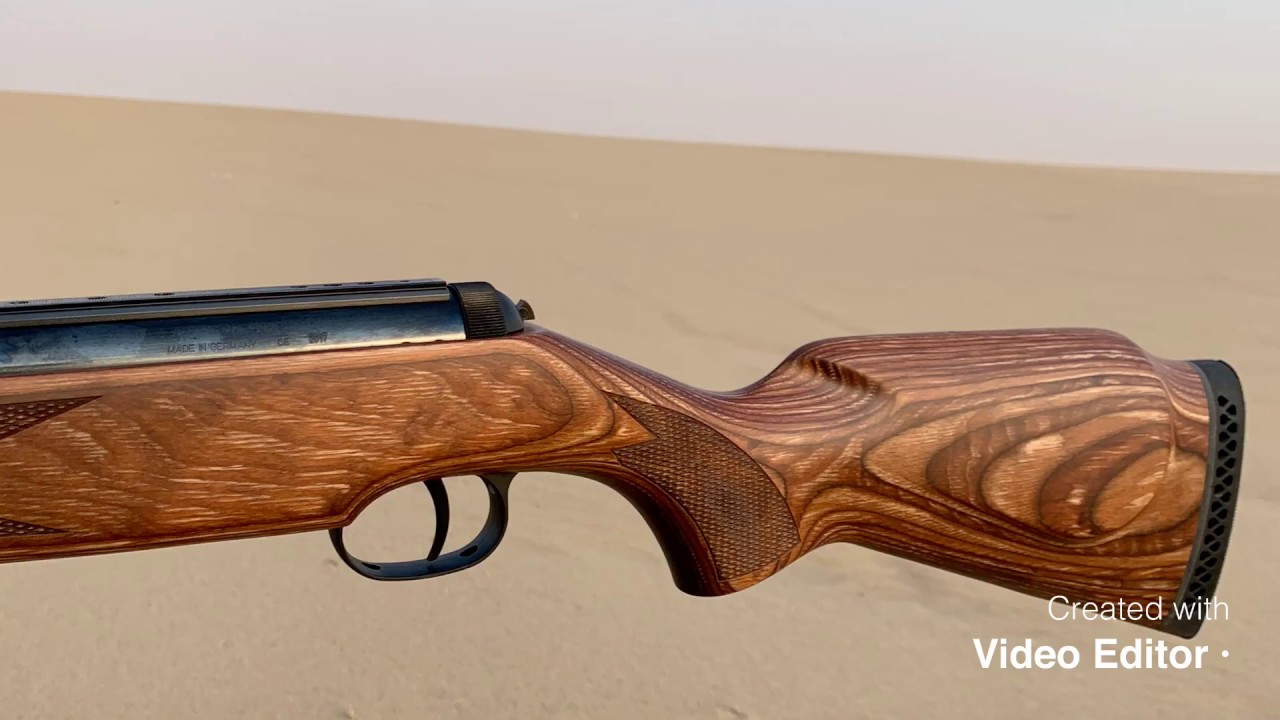 Diana 350 Magnum ( Laminated ) Unboxing . ديانا 350 ماغنوم - YouTube