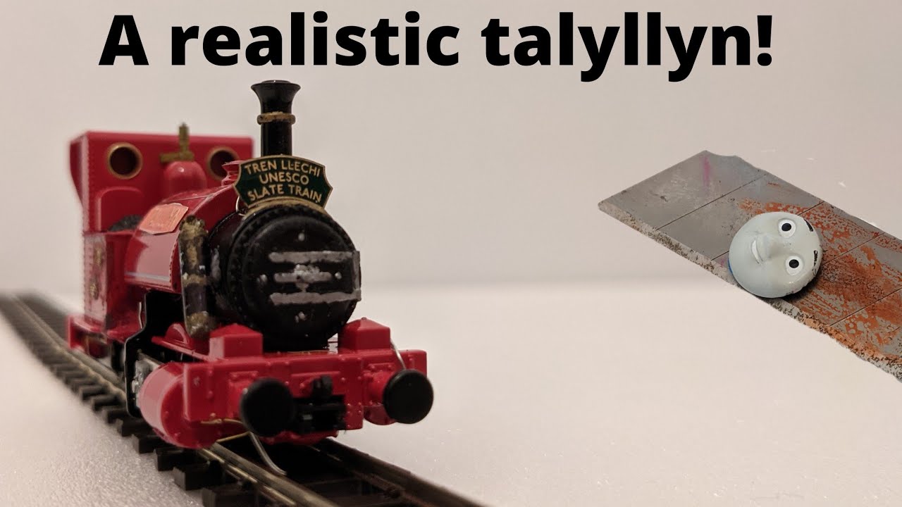My FIRST authentic model! Talyllyn | behind the steam - YouTube