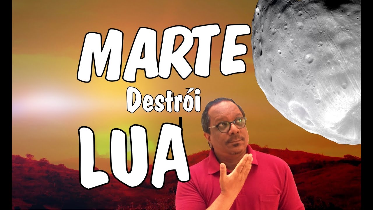 POR QUE O PLANETA MARTE DESTRÓI SUA LUA FOBOS? - YouTube