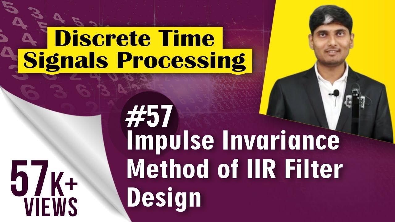 What is Impulse Invariance Method in Digital IIR Filter | Discrete Time ...