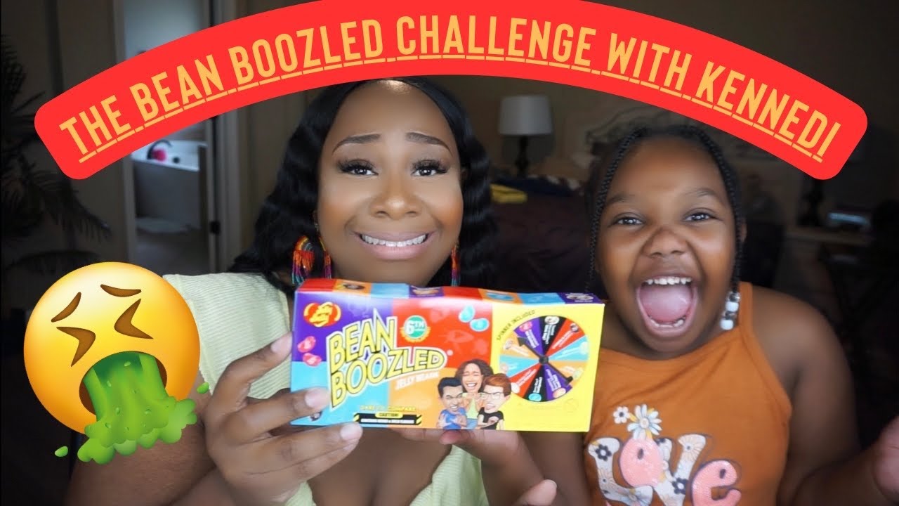 The Bean Boozled Challenge With Kennedi - YouTube