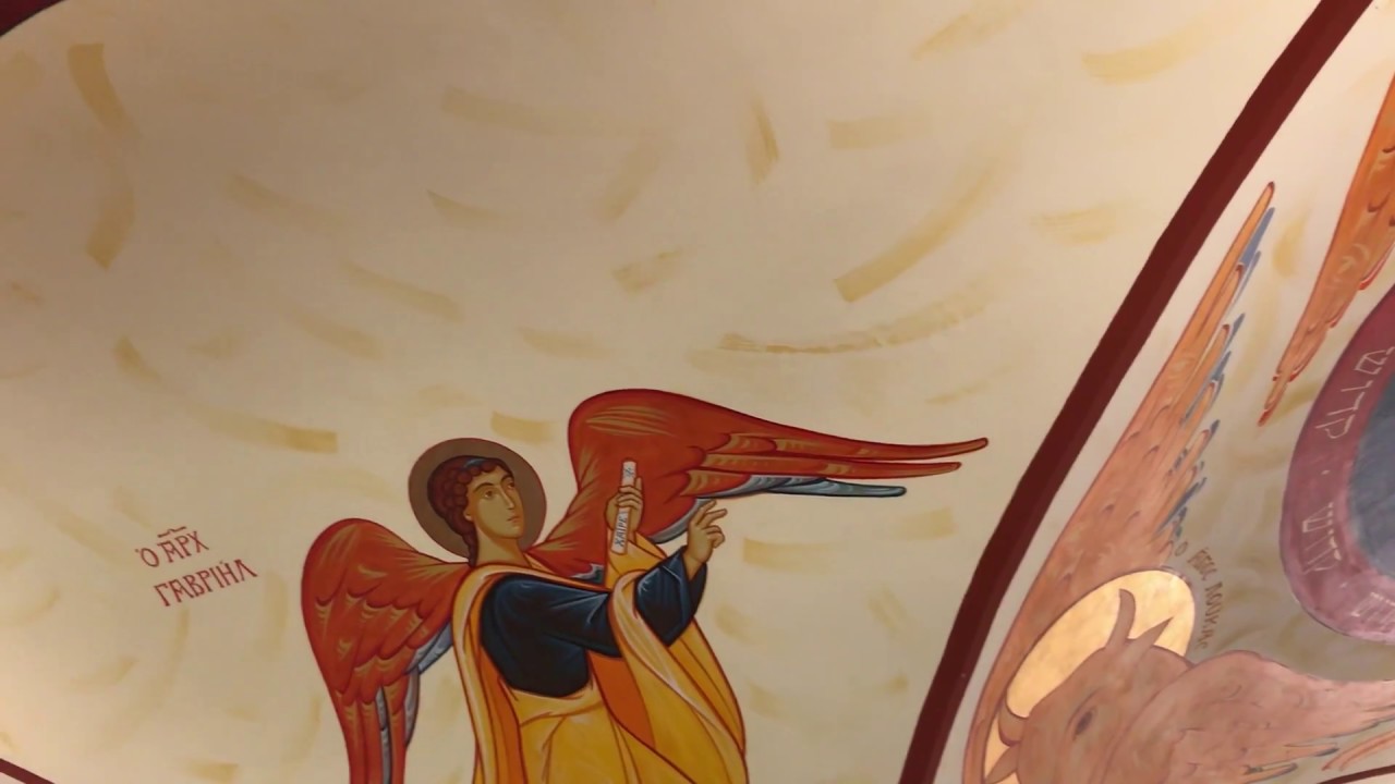 Cherubic Hymn - Most beautiful Cherubim Chant - Sung by the ITI Choir ...