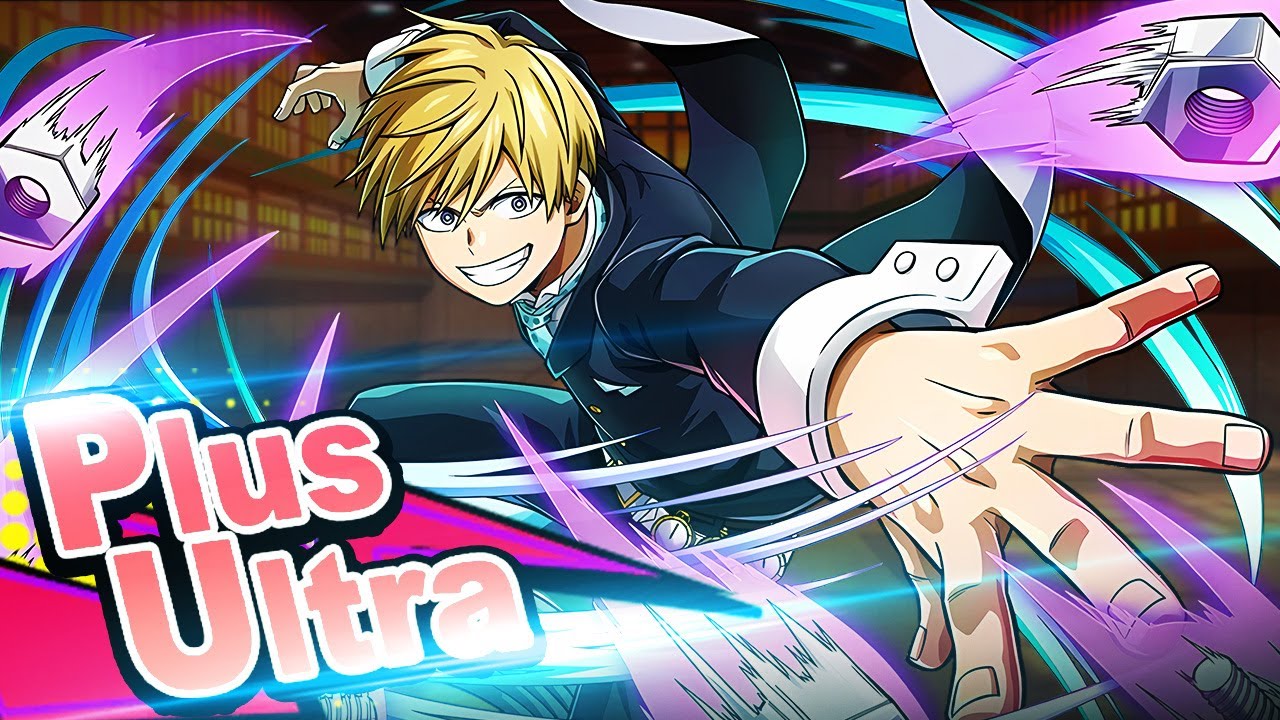 ABL UR NEITO MONOMA PLUS ULTRA ANIMATION! (My Hero Ultra Impact) - YouTube