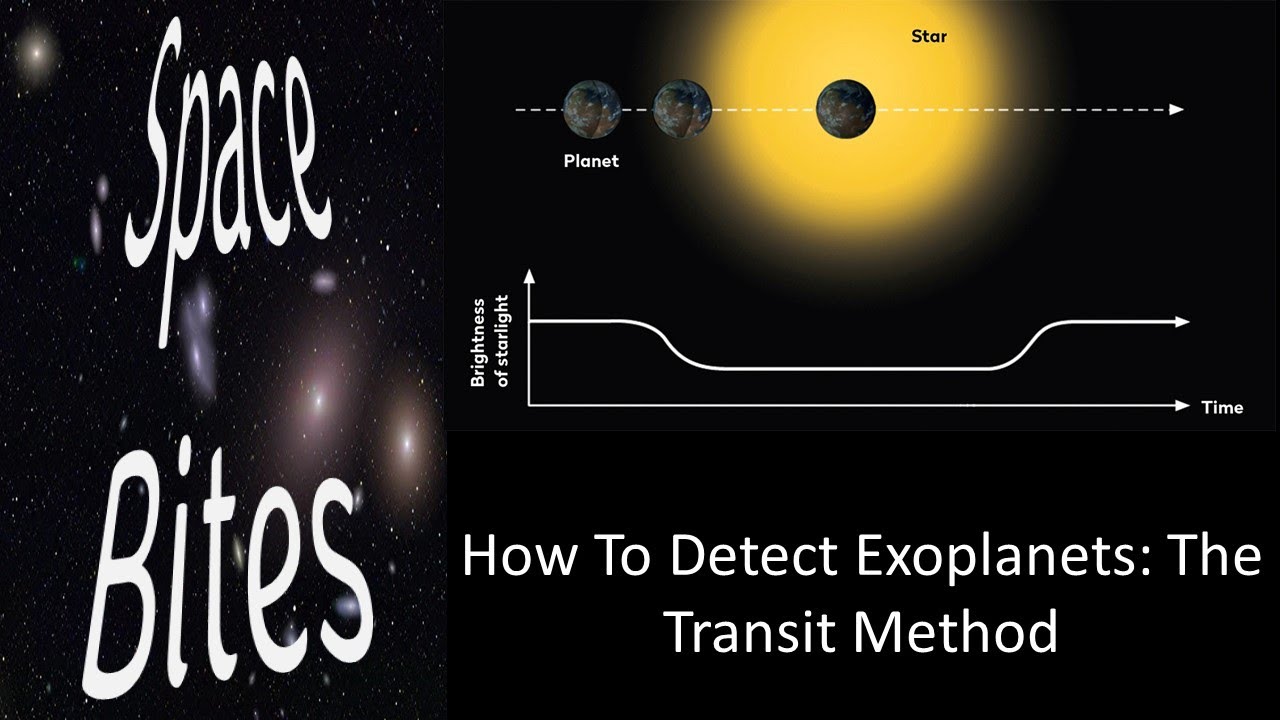 SPACE BITES - How To Detect Exoplanets: The Transit Method - YouTube