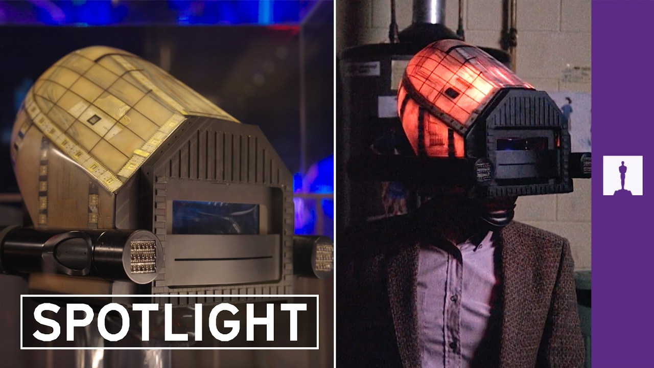 The Prop That Was Too Dangerous to Wear in 'Videodrome' - YouTube