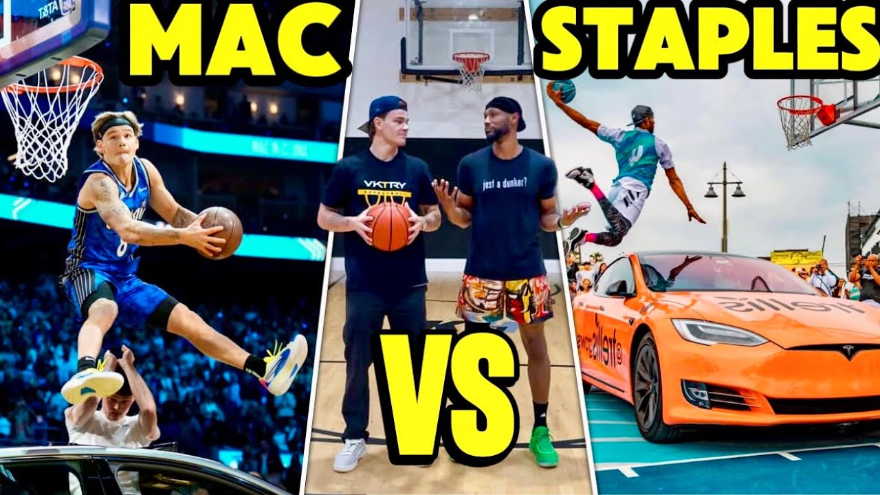 Chris Staples vs Mac MCclung - YouTube