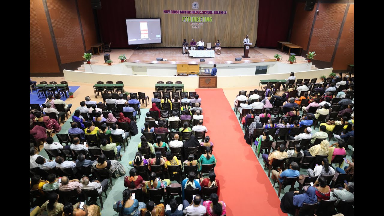 #HOLY CROSS SCHOOL # PTA MEETING _2025 - 26 #STD 5 - 12 - YouTube