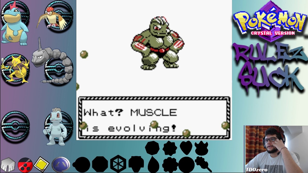 Let's Play Pokémon: Crystal - Part 12 - Our Team Is Complete! - YouTube