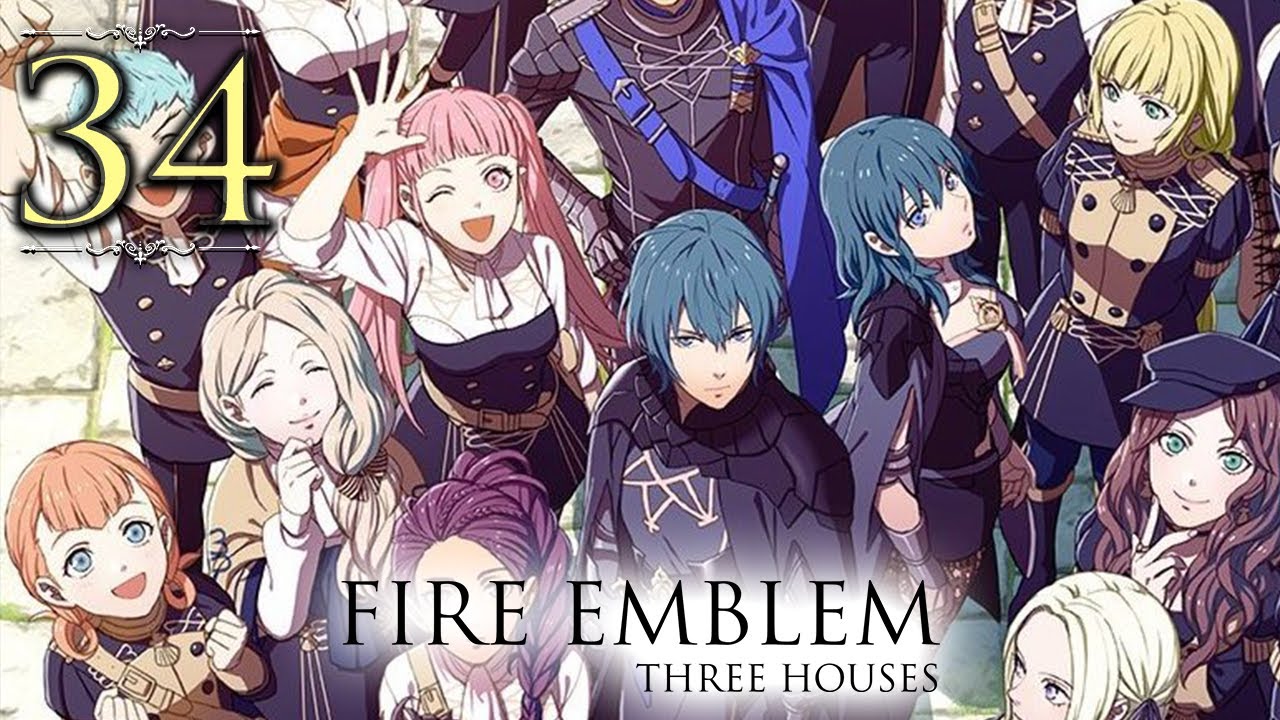 Fire Emblem: Three Houses 34 - AGELESS STORIES - Let's Play - Gameplay ...