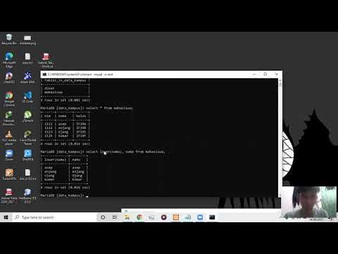 Function pada MySQL - YouTube