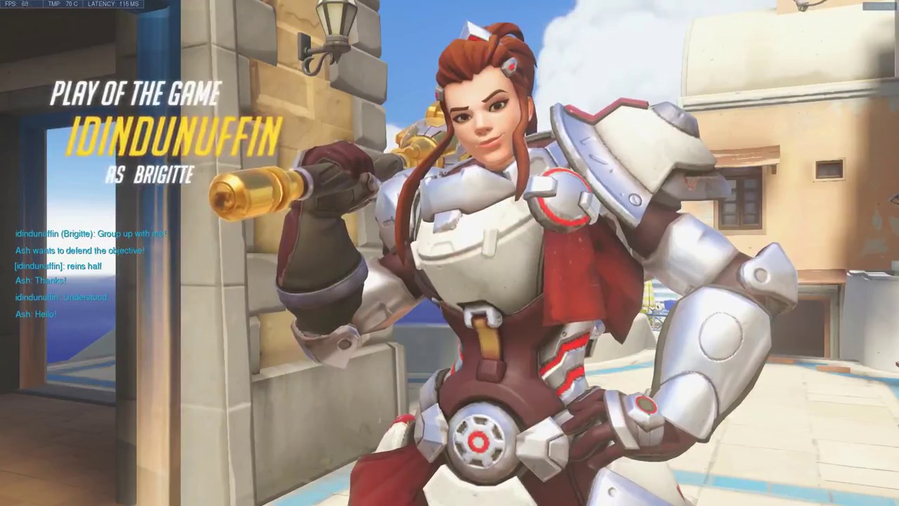 Overwatch Season 10 Moments Kephrii On Bastion Youtube