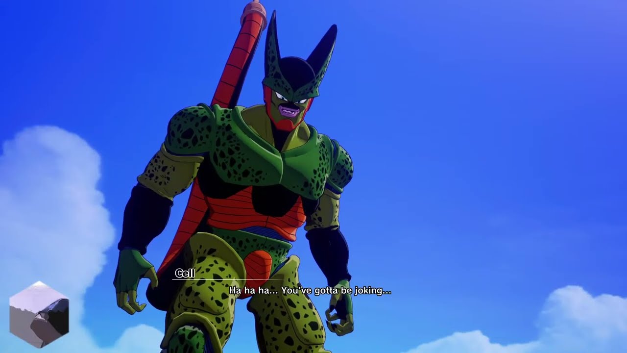 Dragon Ball Z Cell vs Android 17 - YouTube