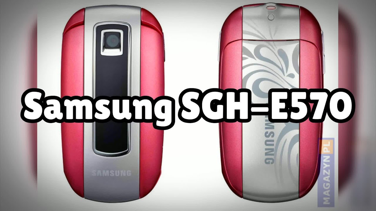 Photos of the Samsung SGH-E570 | Not A Review! - YouTube