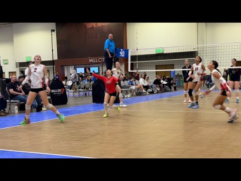 Sienna Rivera #33 - BAVC 15 Gold Vs. CVC 15 National - Northern Lights ...