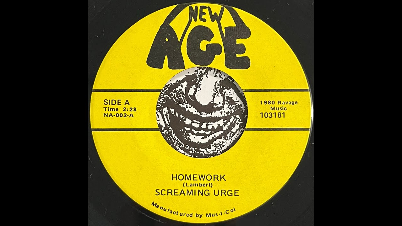 SCREAMING URGE - "Homework" - YouTube