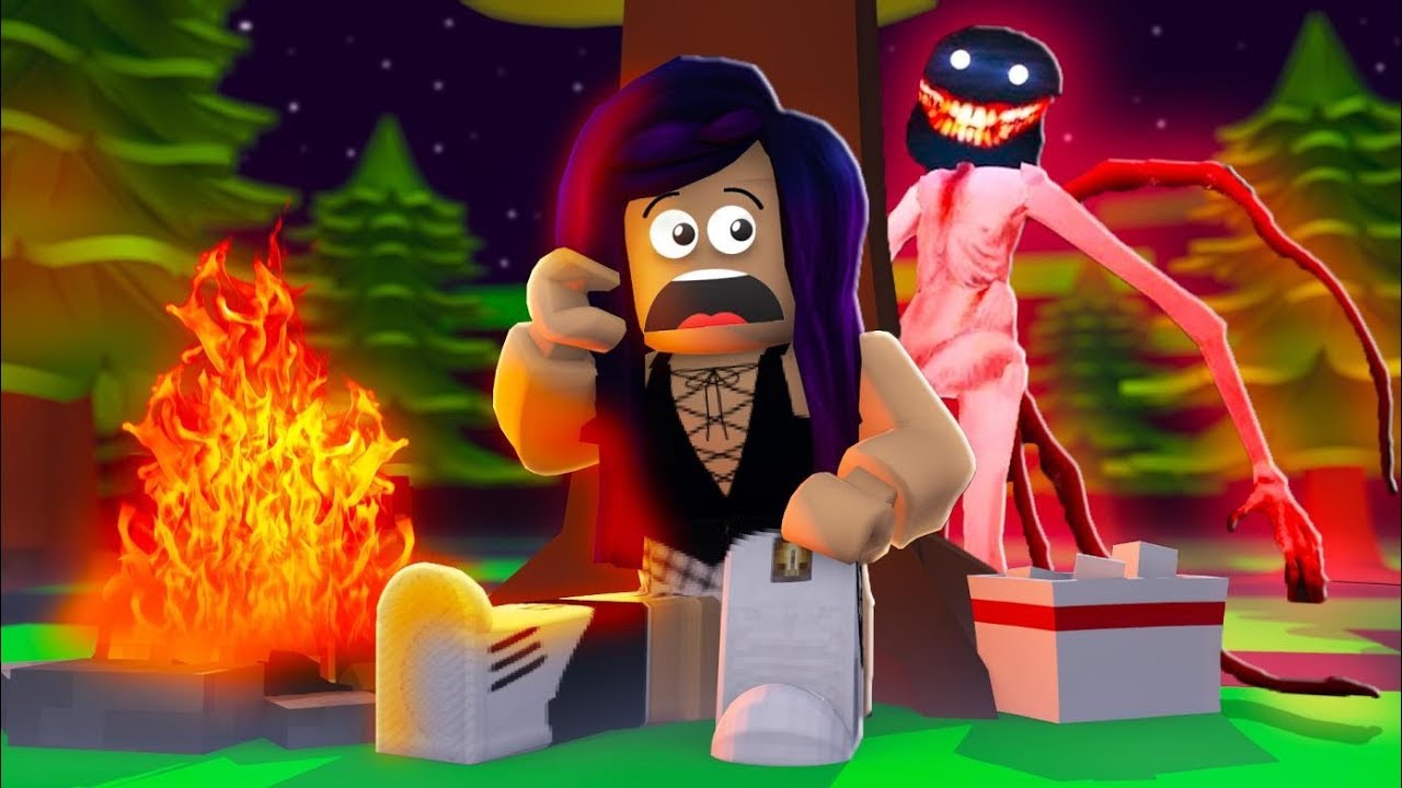 ¿PODREMOS SOBREVIVIR AL MONSTRUO DEL CAMPAMENTO DE ROBLOX? | Camping 2 ...