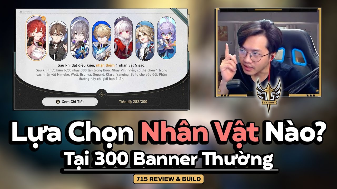 300 Roll Banner Thường Nên Lựa Chọn Nhân Vật nào?#honkaistarrail # ...