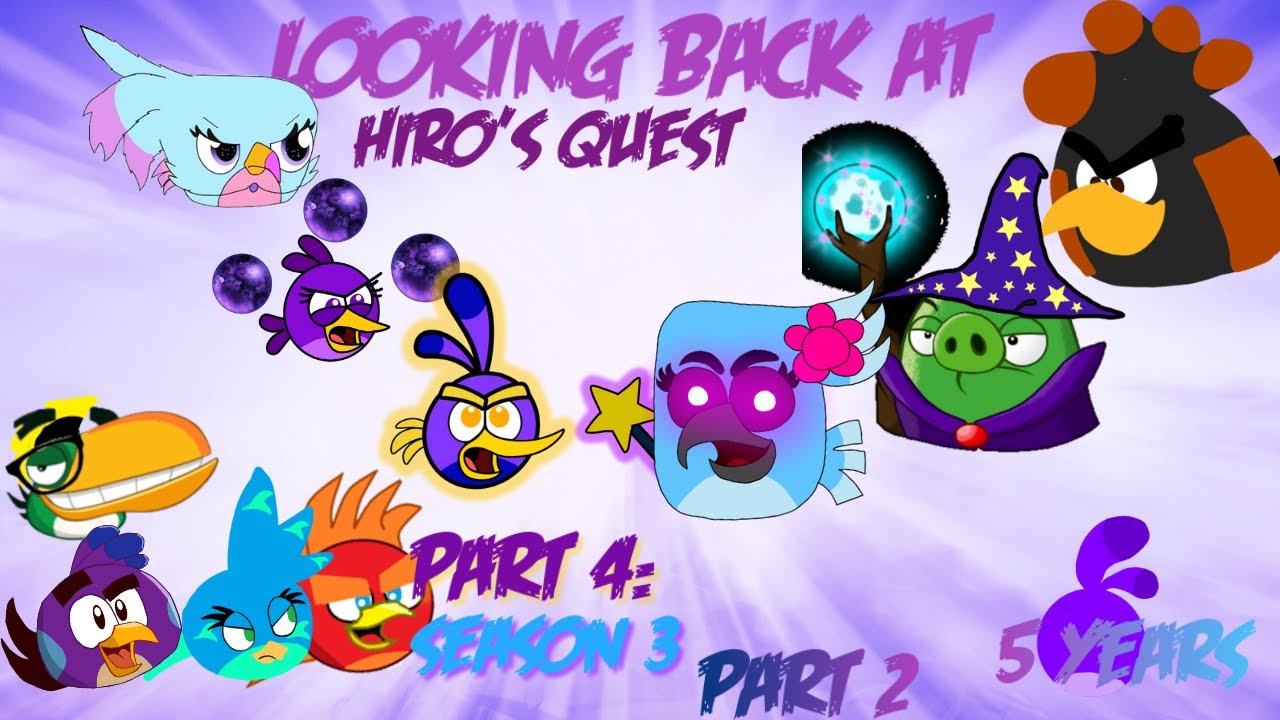 looking back at Hiro's quest- part 4: season 3 part 2- an epic endgame! (ft @TheBaldwinBirds2 ...