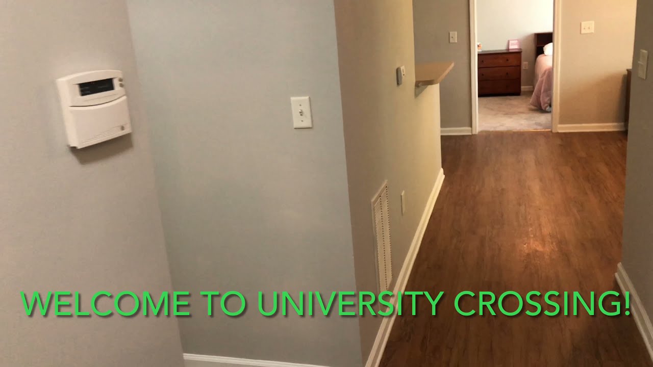 Your Home at University Crossing Apartments (Check Out Our New Look ...