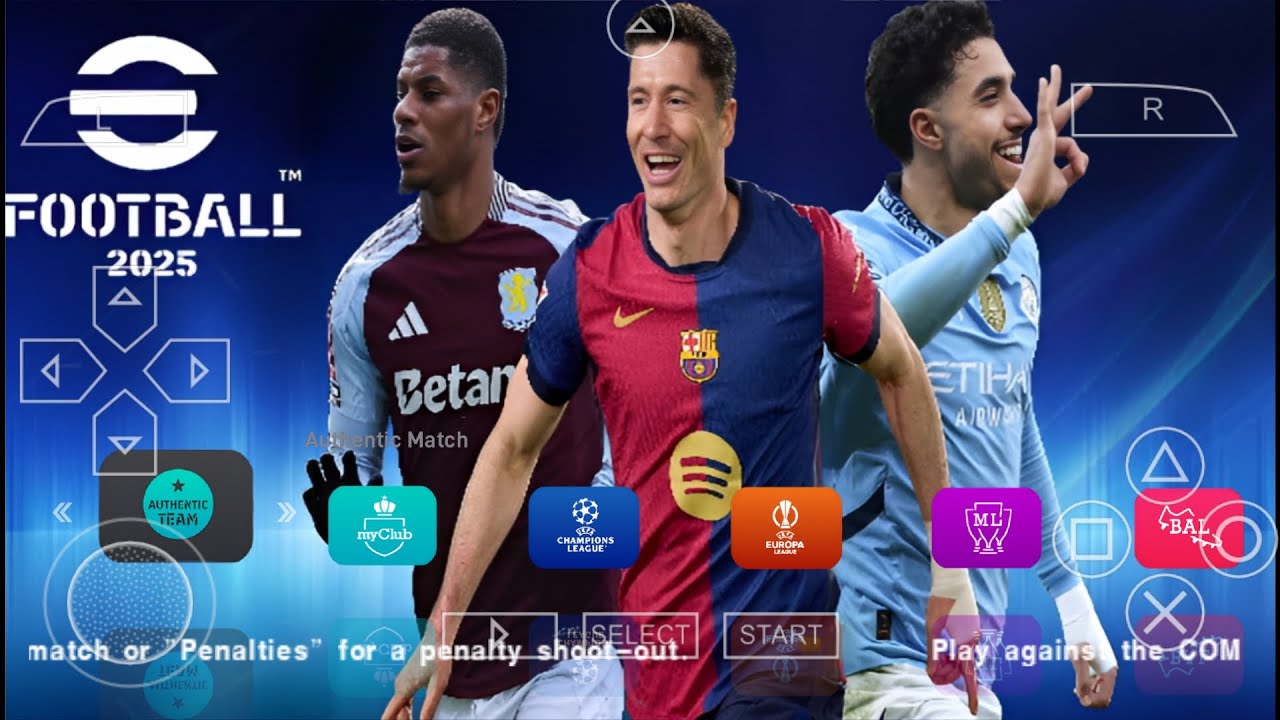 eFootball PES 2025 PPSSPP ORIGINAL ISO TRANSFERS 4K GRAPHICSDOWNLOAD ...