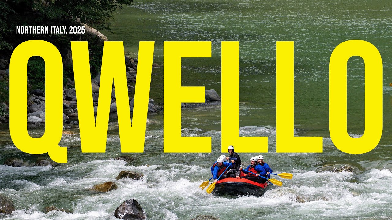 Qwello Retreat 2025 in Northern Italy - YouTube