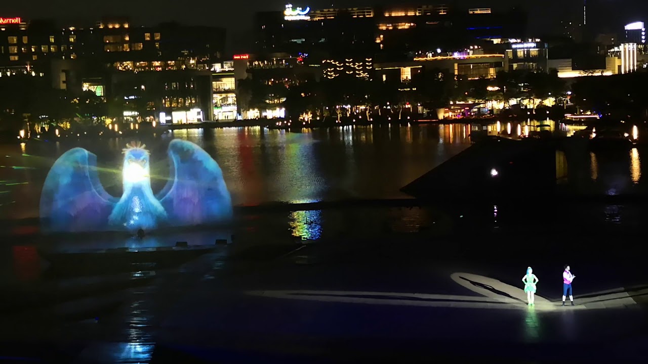 Things to do in Shenzhen, China - โชว์น้ำพุเสินเจิ้น OCT Bay Water Show ...