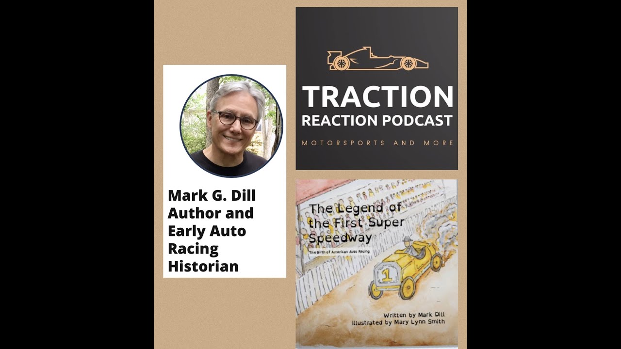 Author Mark Dill Discusses New Book - YouTube