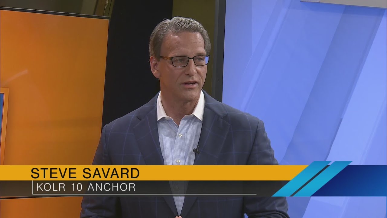 Welcome Steve Savard to KOLR 10 and Ozarks FOX - YouTube