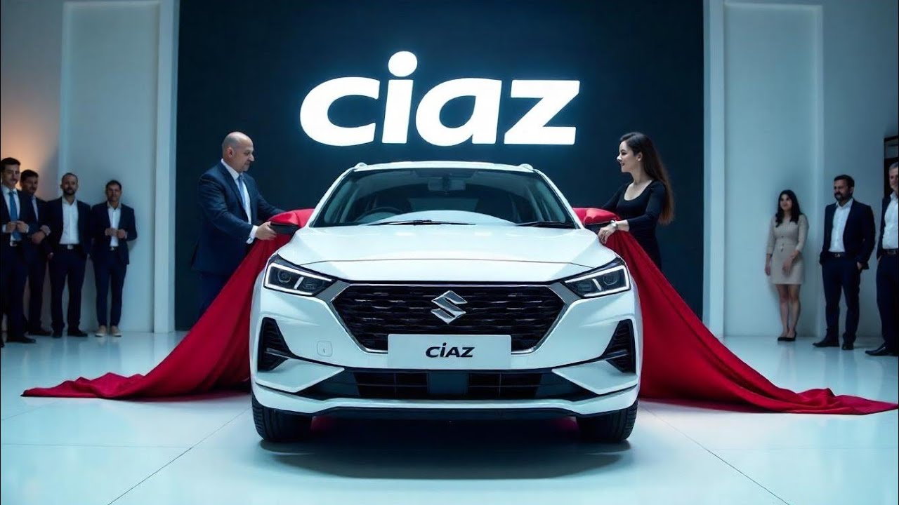 Maruti Suzuki Ciaz 2025 – Next-Gen Sedan with Premium Features! - YouTube